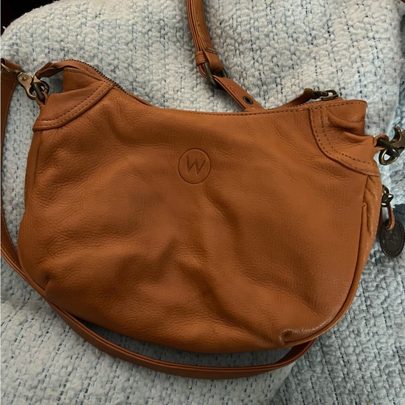 Wanderer | Bags | Wanderer Tan Leather Crossbody Bag | Poshmark